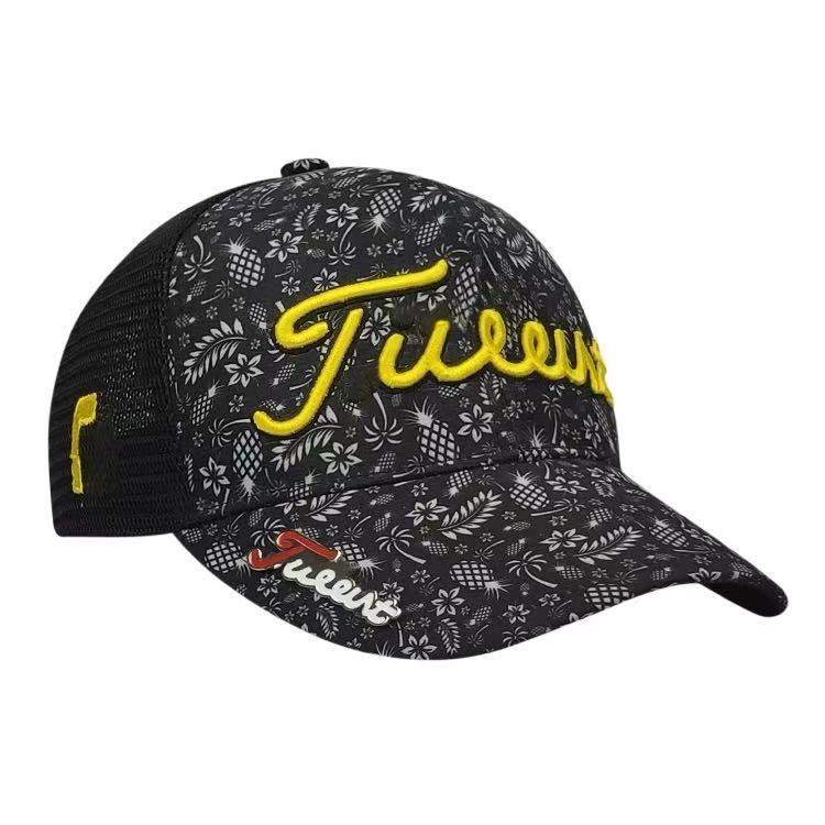 style breathable pineapple golf cap, men's and wom... – Vicedeal