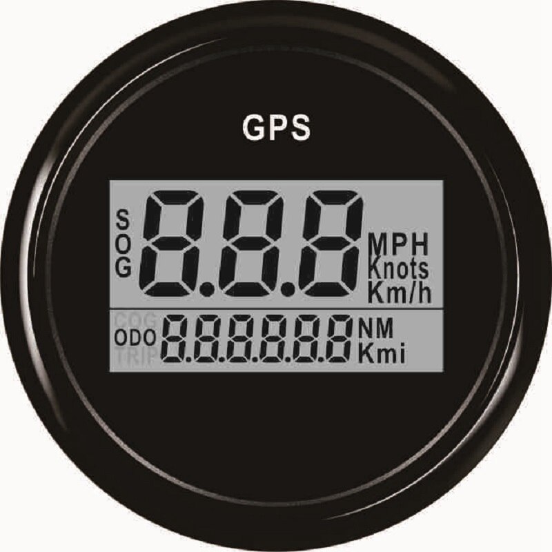 Universal 52 Mm Auto Boot Digitale Gps Snelheidsme... – Vicedeal
