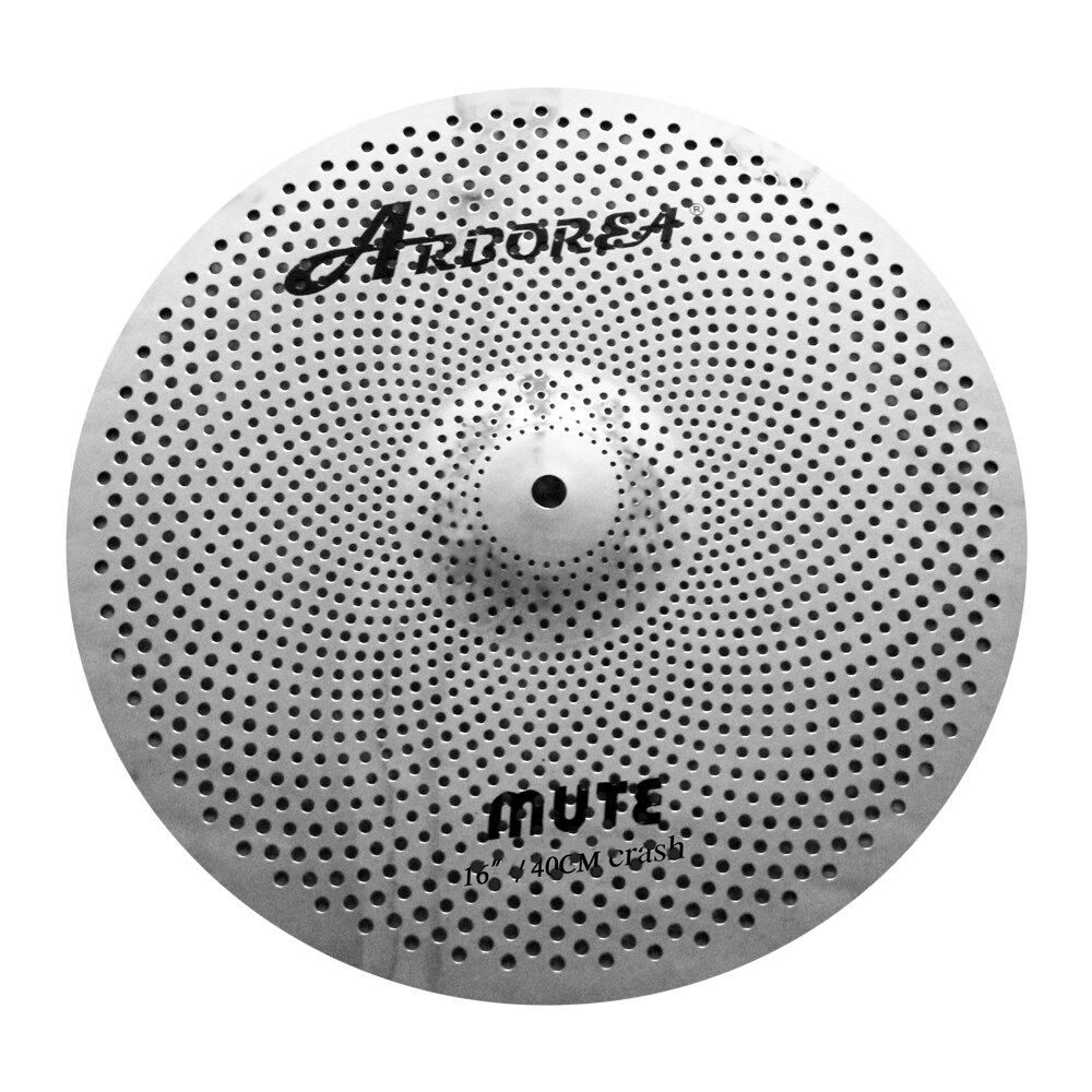 Arborea Low Sound Cymbals Silent 16" Crash Si... – Grandado