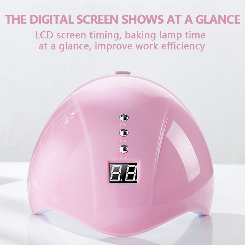 DIOZO-lampe UV pour sécher les ongles, lampe UV 36... – Grandado