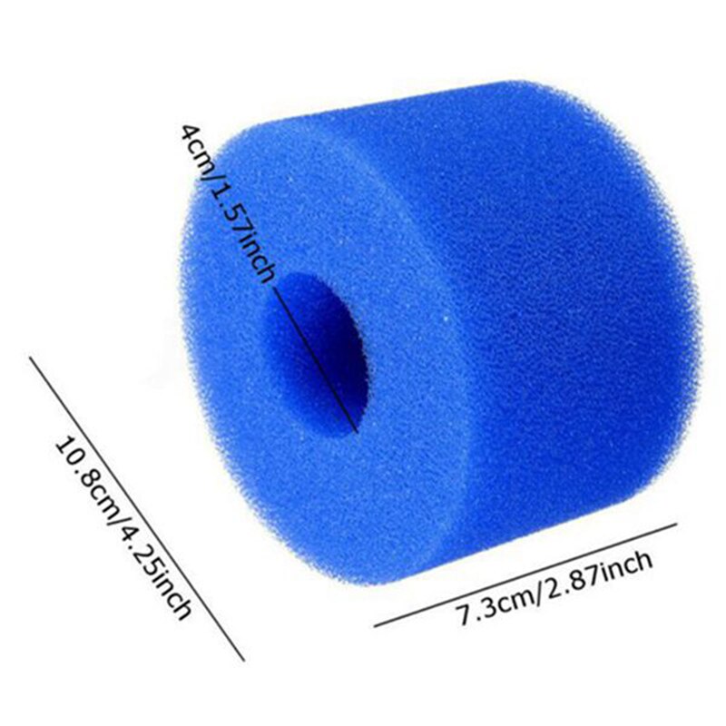 Swimming Pool Filter Foam Reusable Sponge Cartridg... – Grandado