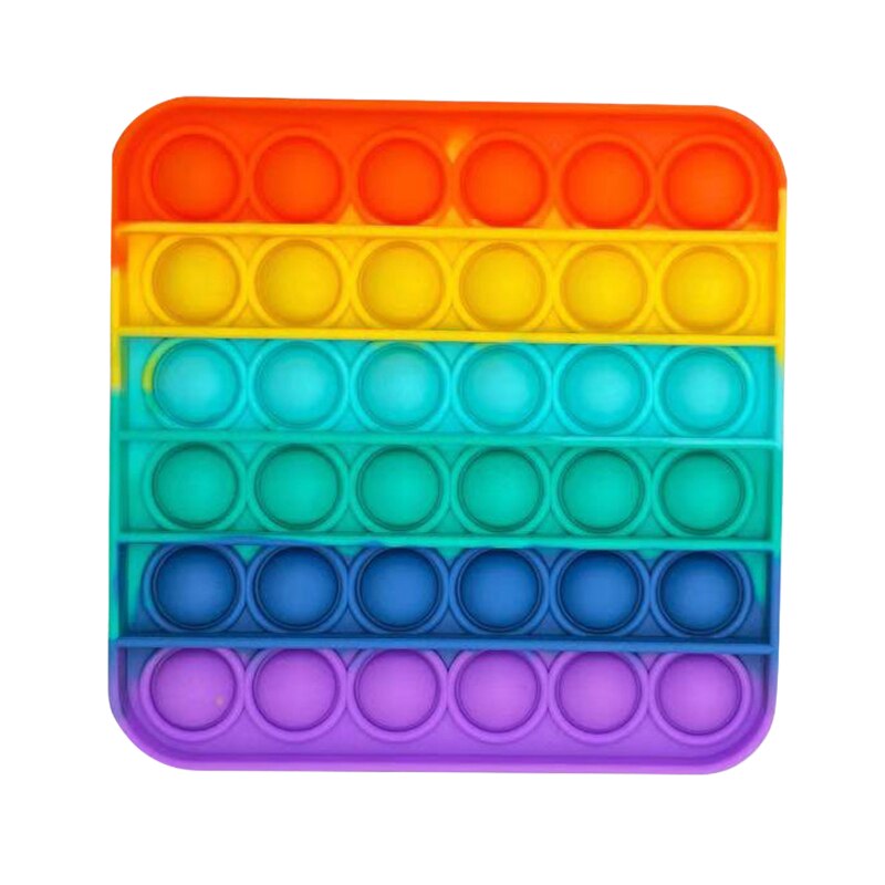 Fidget Toys Anti Stress Rainbow Color Stretchy Str... – Grandado