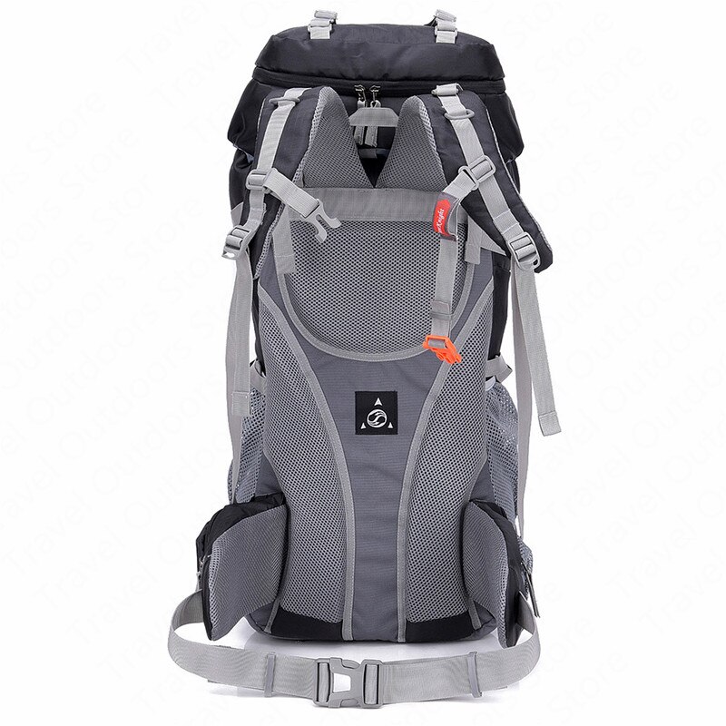 60L Hiking Backpack Climbing Bag Outdoor Aluminium... – Vicedeal