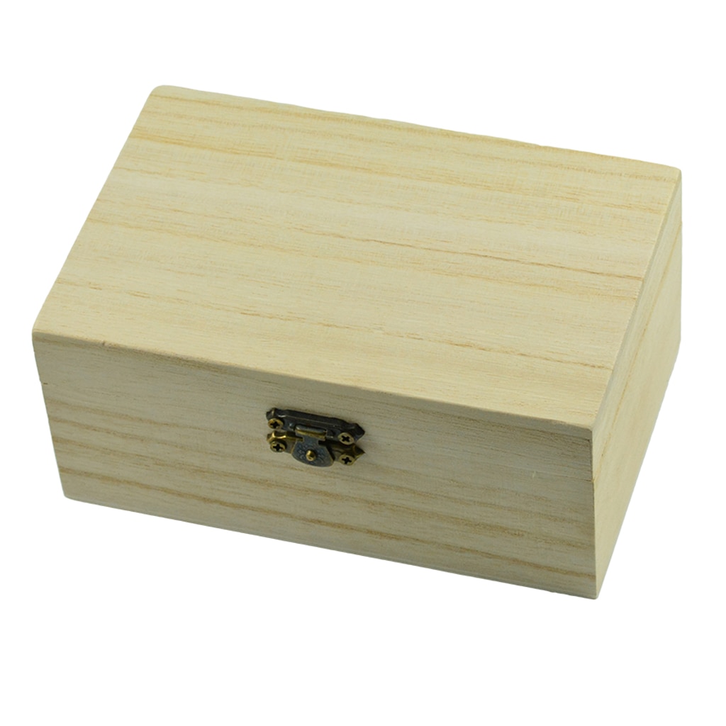 Wooden Storage Box Case for Jewelry Small Gadgets ... – Grandado