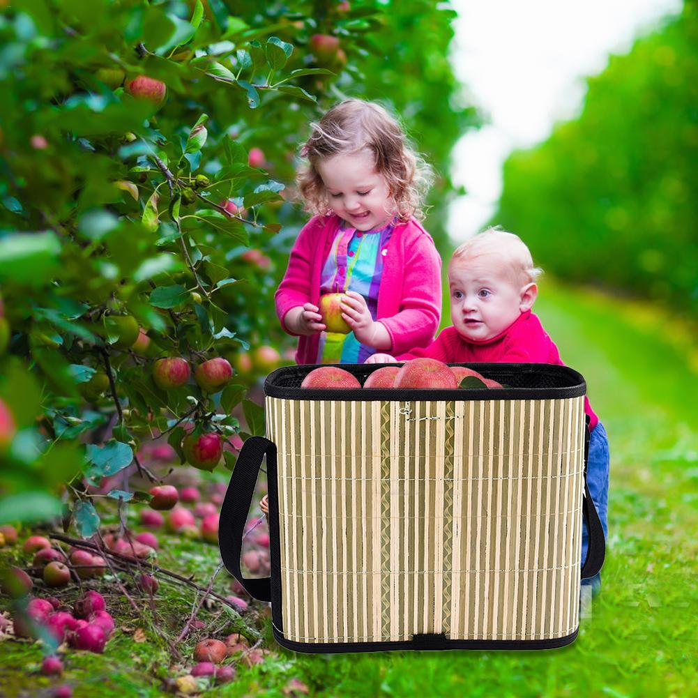 Large Capacity Fruit Vegetable Harvest Picking Bas... – Grandado