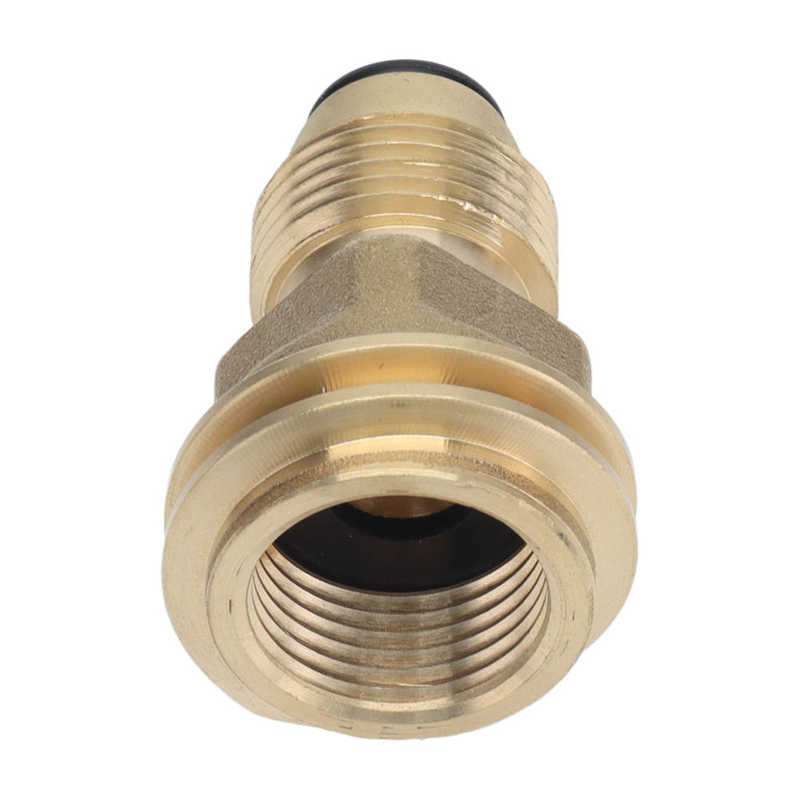 Gas Cylinder Adapter Brass Airtight Connection Gas... – Vicedeal