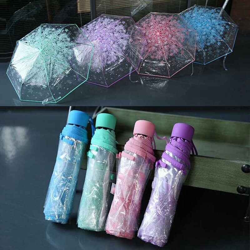 Transparent Umbrellas For Protect Against Wind And... – Grandado