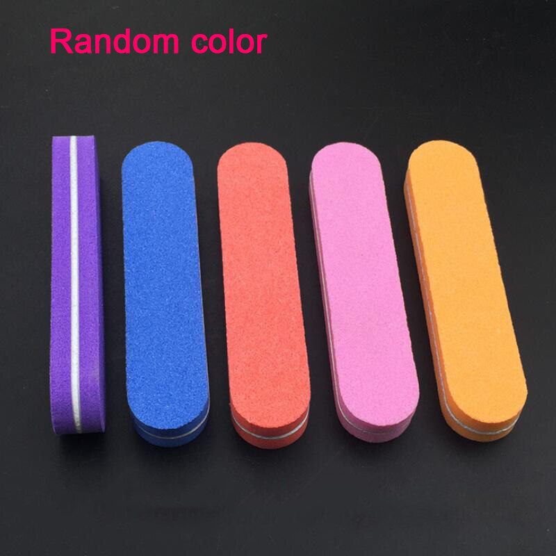 40 Pcs Nailfile Double Side Nail Buffer 100/180 Na... – Grandado