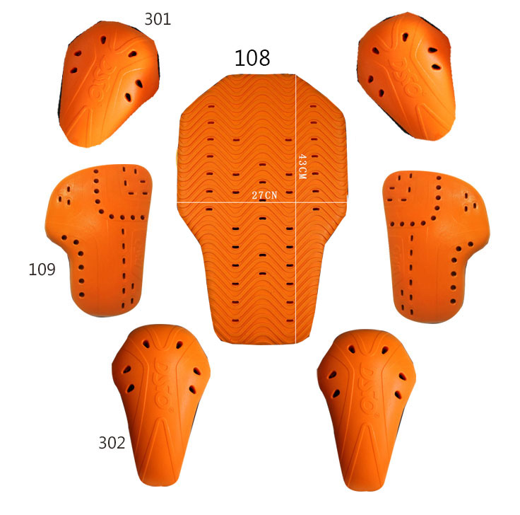 DSO Motorcycle Jacket Insert Back Armor Detached e... – Vicedeal