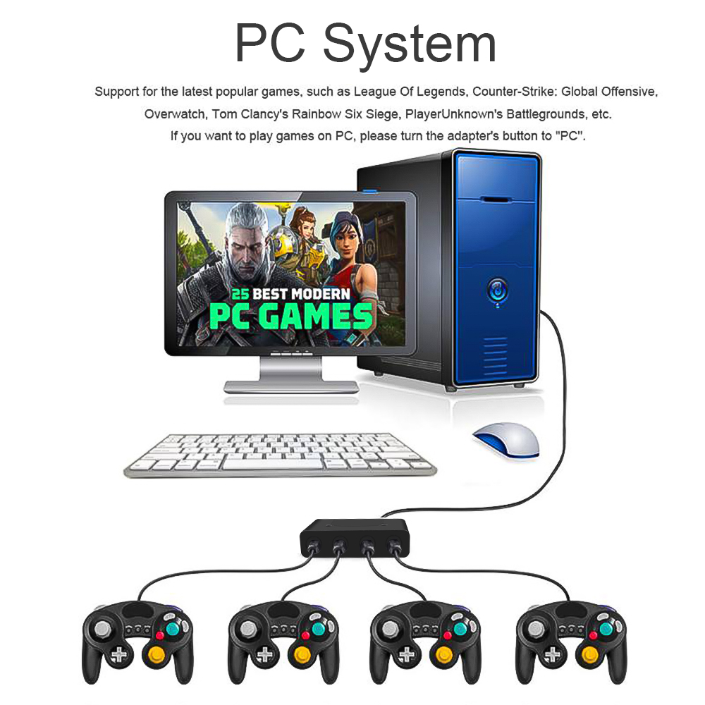 Kebidu 3 In 1 4 Port Usb Adapter Converter Voor Pc... – Vicedeal Kebidu 3 In 1 4 Port Usb Adapter Converter Voor Pc... – Vicedeal