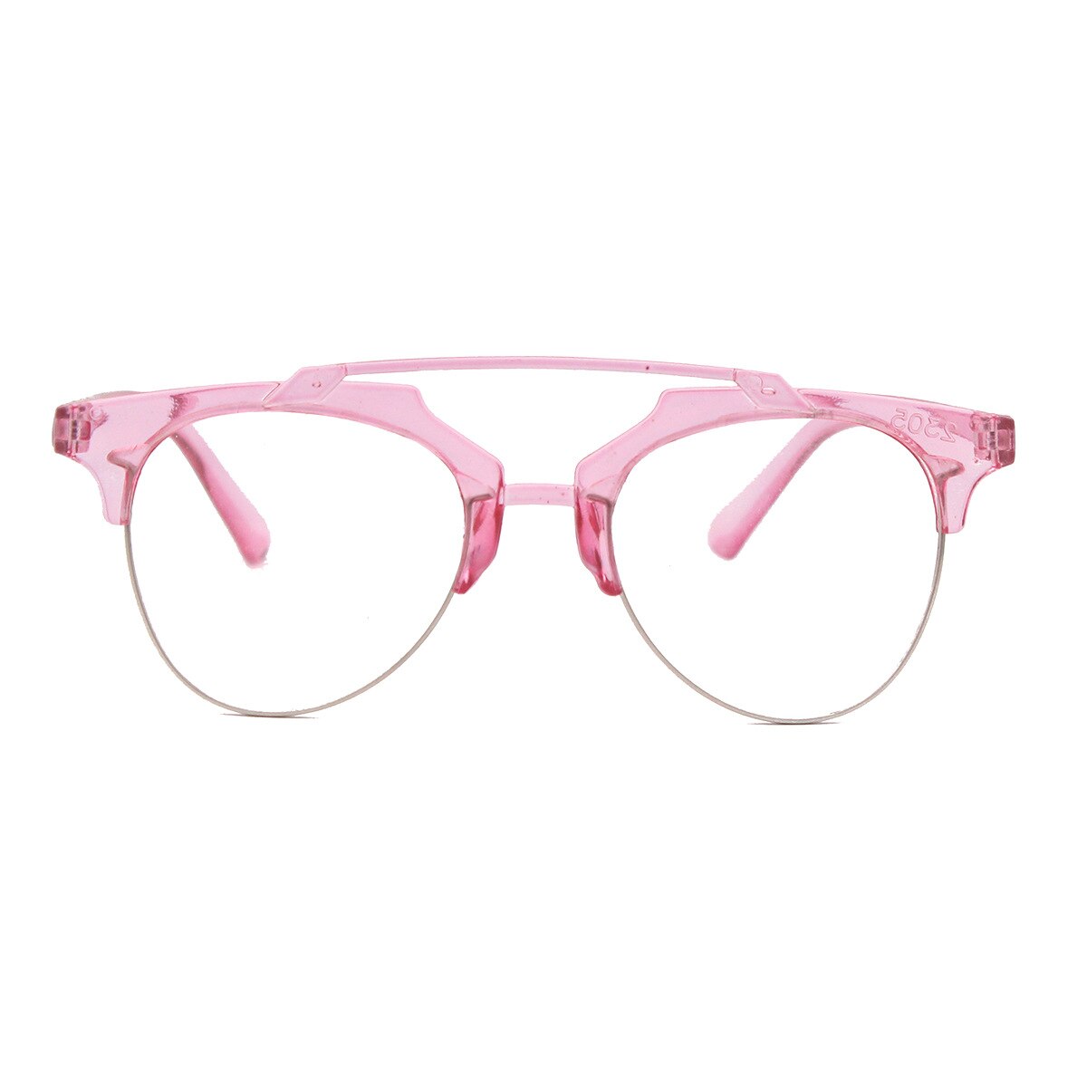 XojoX Kids Jelly-colored Double-beam Glasses Frame... – Vicedeal