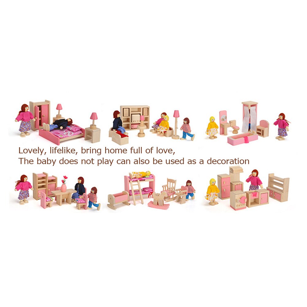 Girls Playing House Furniture Toys Furniture Kids ... – Grandado