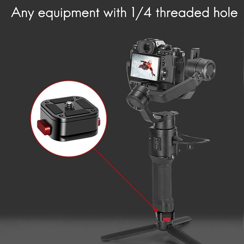 Quick Release Plate Adapter Mount for Arca Style 1... – Grandado