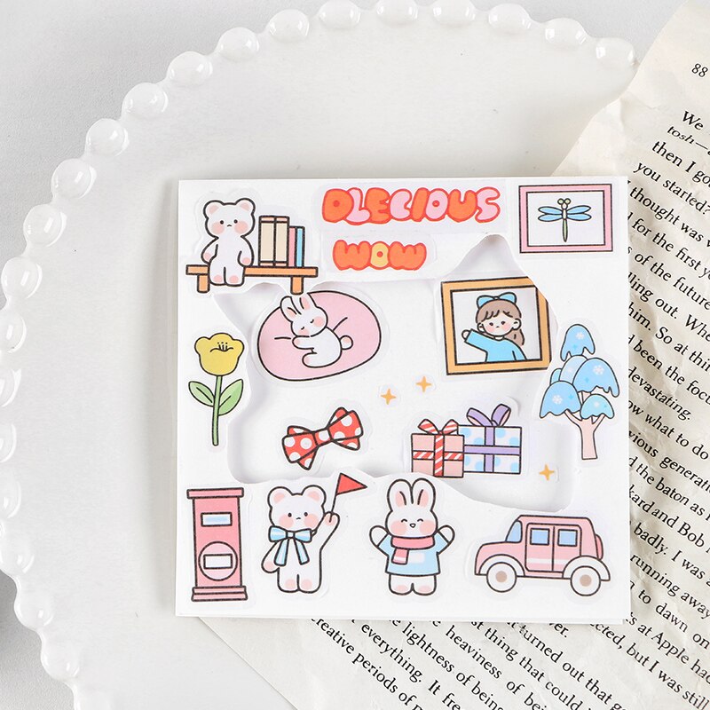 100PCS Selling Cute series stickers DIY scrapbooki... – Grandado