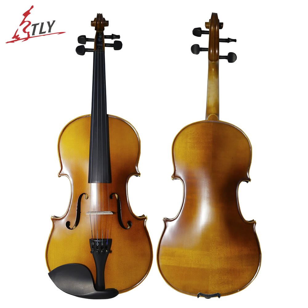 TONGLING Maple Matte Violino Fiddle 1/2 1/8 Violin... – Vicedeal