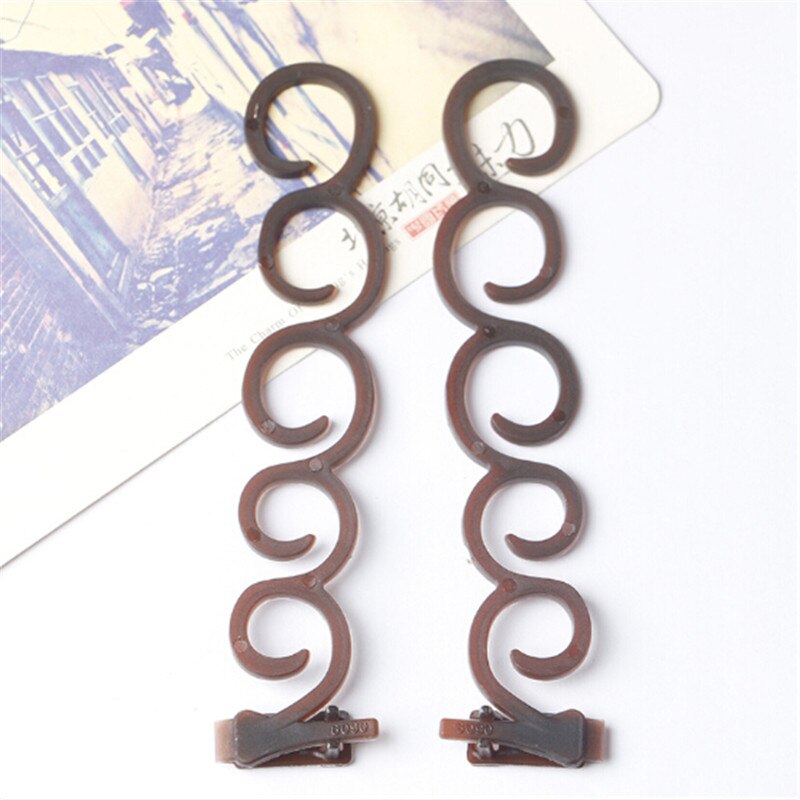 2Pcs Women Magic Hair Twist Centipede Styling Brai... – Grandado