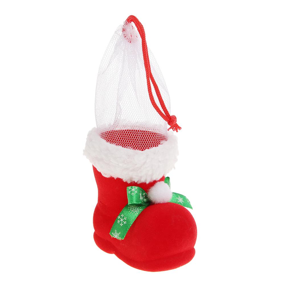 10Pcs Kerst Snoep Boot Kerstcadeaus Zakken Jaar Xm... – Grandado