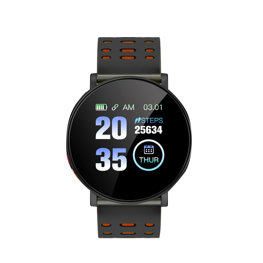 Call Reminder Watch Heart Rate Smart Bracelet Bloo... – Grandado