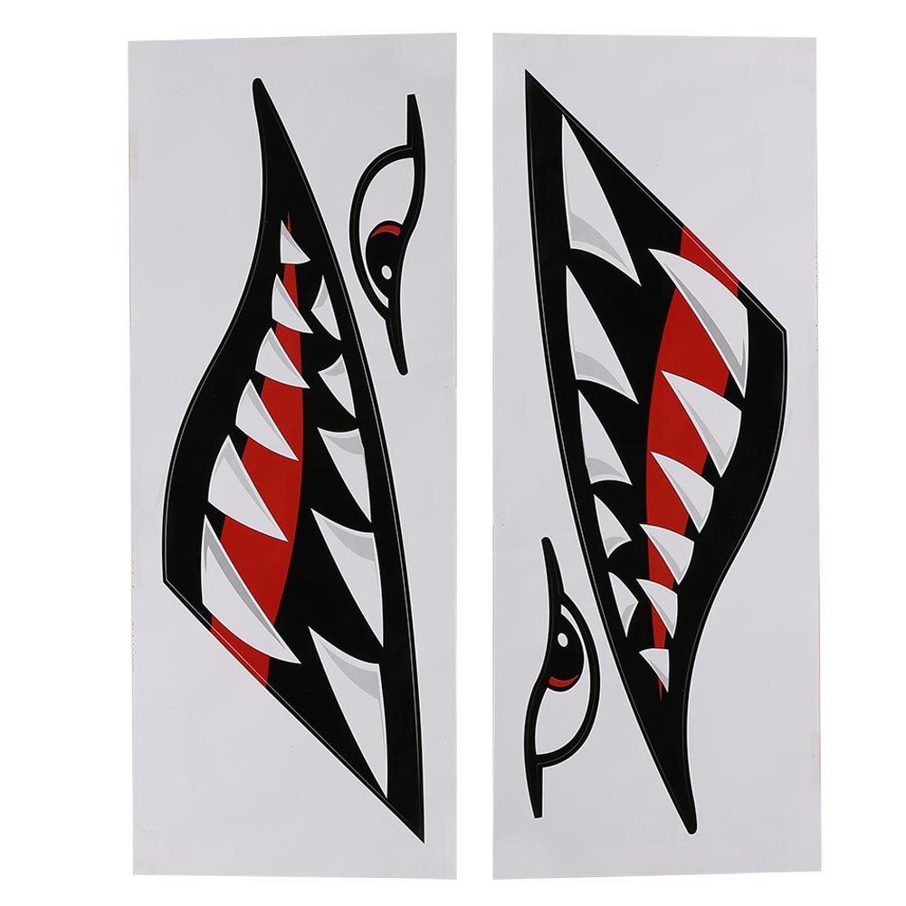 2Pcs Waterdichte Diy Grappig Haaien Tanden Mond St... – Grandado