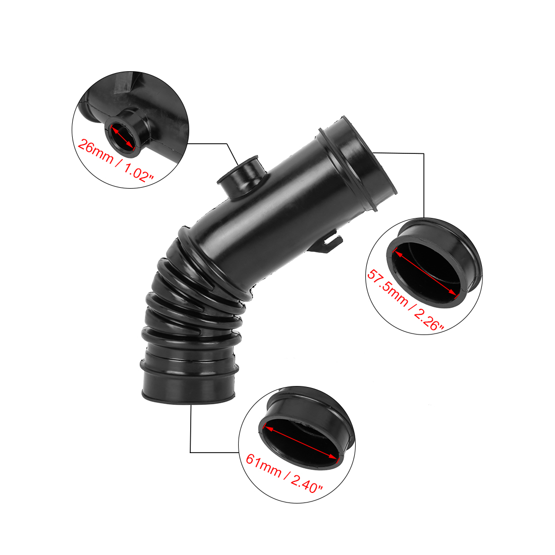 Manguera de entrada de aire del motor para Toyota ... – Grandado