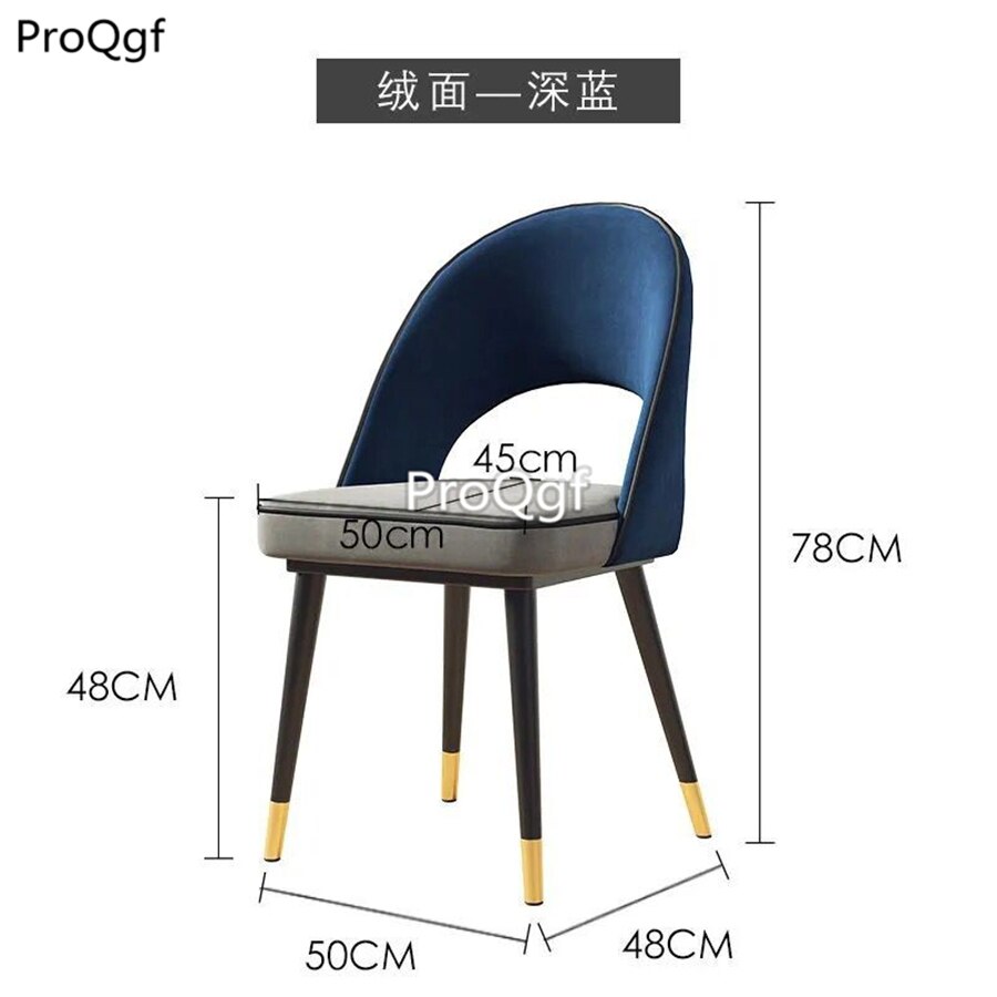 Prodgf 1Pcs A Set Italian Make Up Luxury Dining Ch... – Grandado
