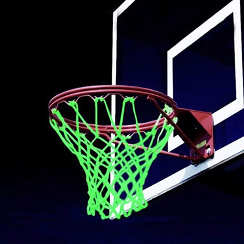 Outdoor Basketball Rim Net Glow in The Dark Nylon ... – Vicedeal