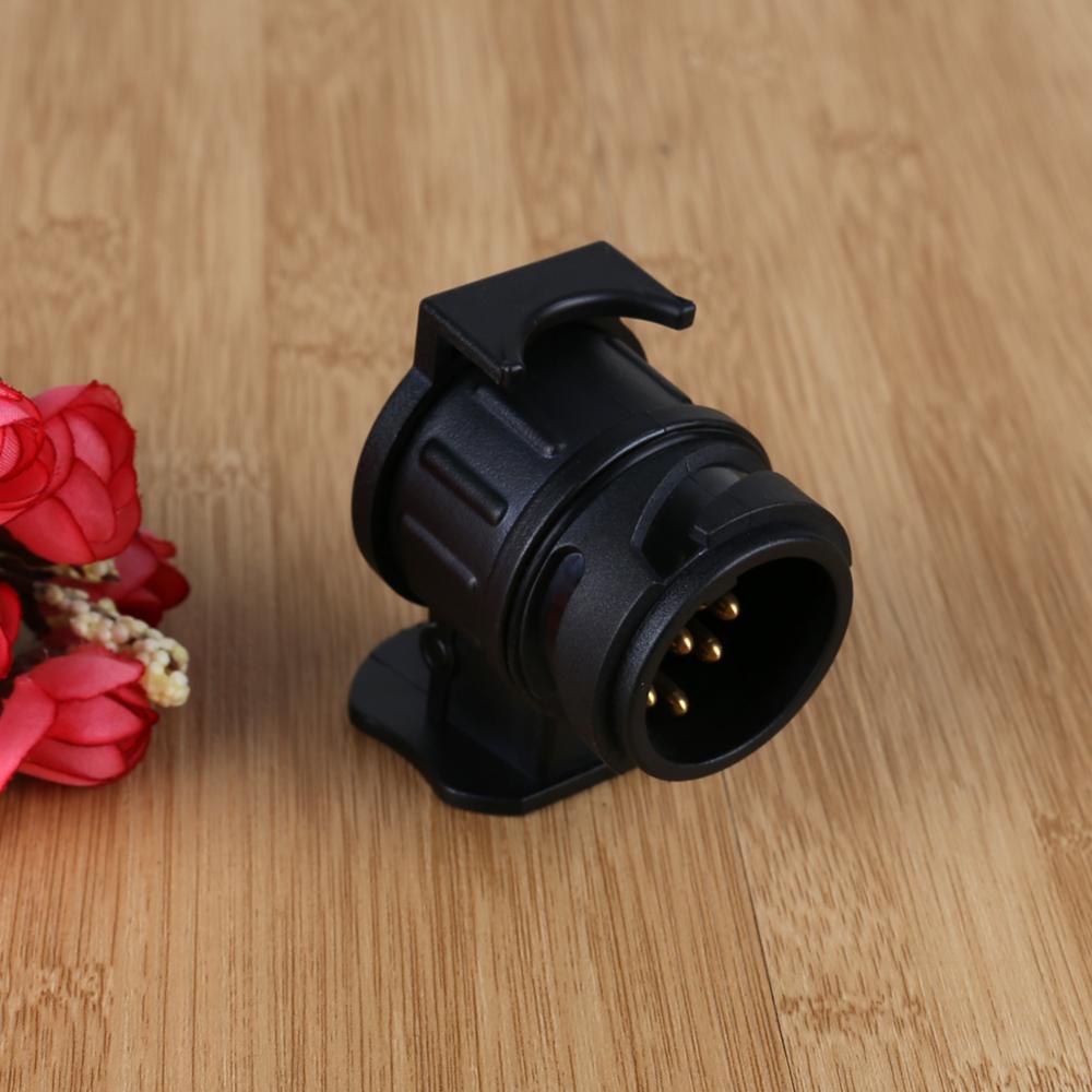 13 Om 7 Pin Plug Adapter Trailer Connector 12V Tre... – Grandado