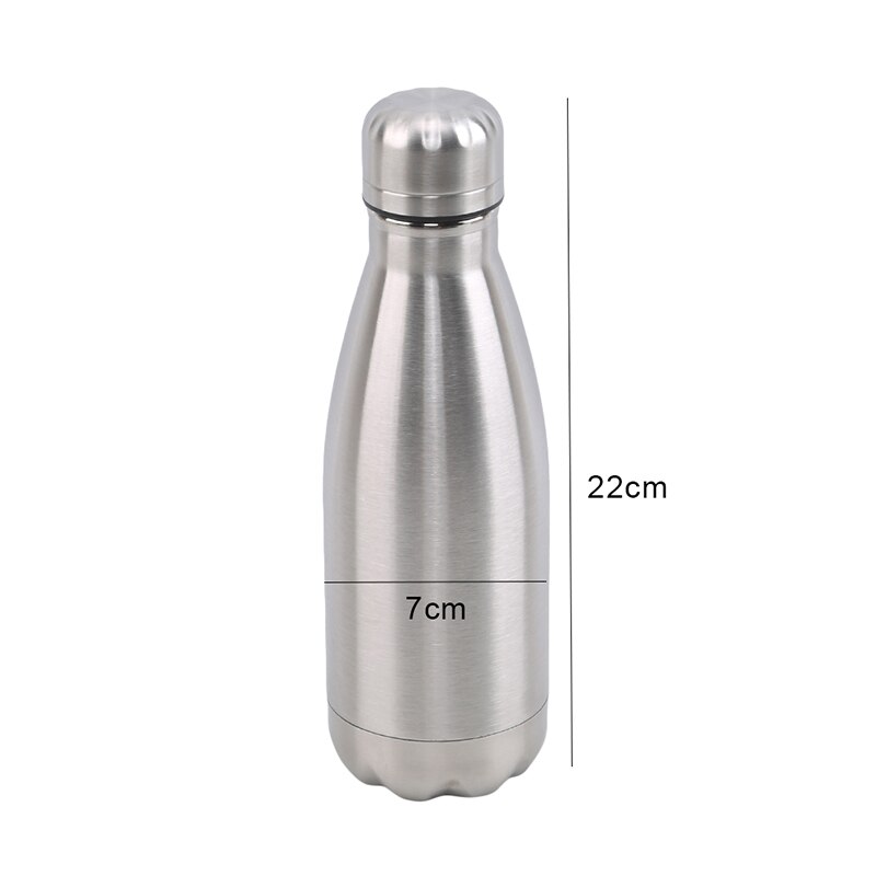 350/500/750Ml Roestvrijstalen Waterfles Draagbare ... – Grandado