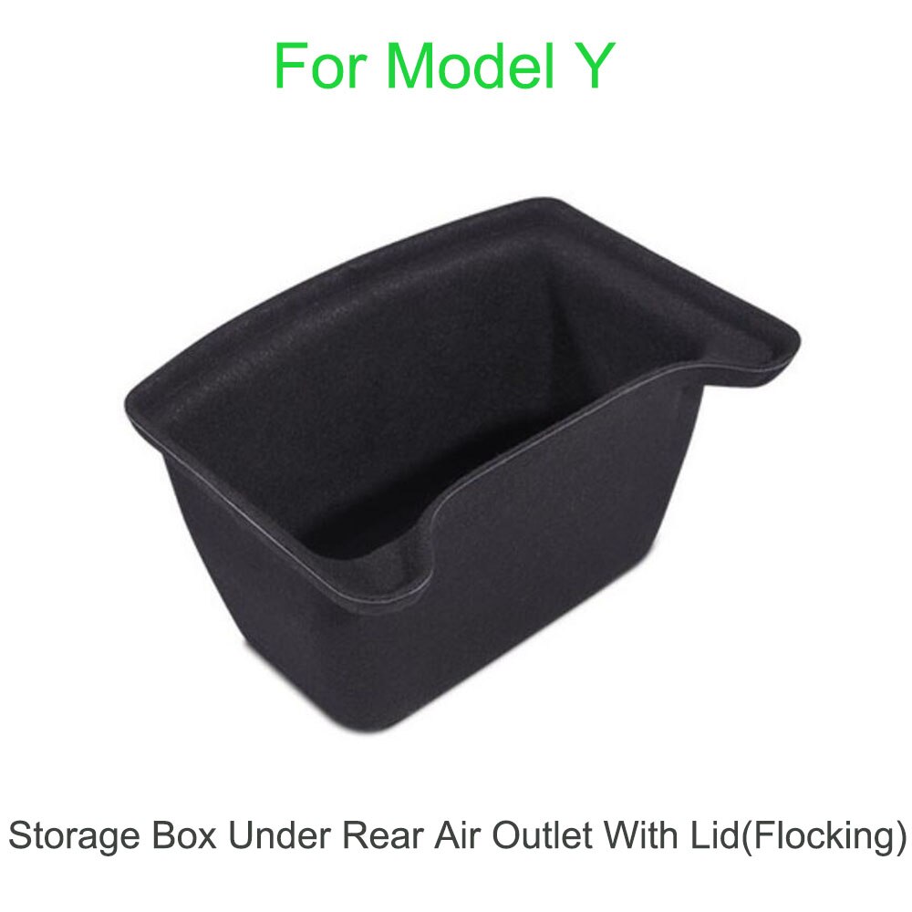 For Tesla Model 3 Y Rear Center Console Organizer ... – Vicedeal