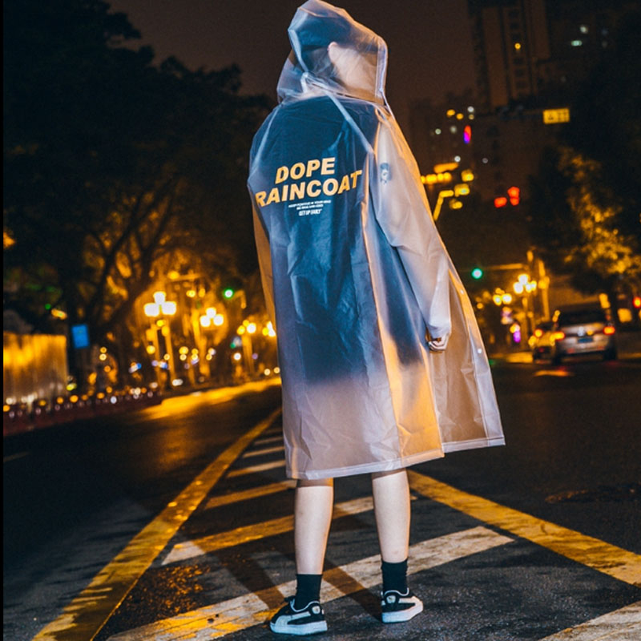 Street Rain Coat Poncho Stylish Adult Waterproof R... – Vicedeal