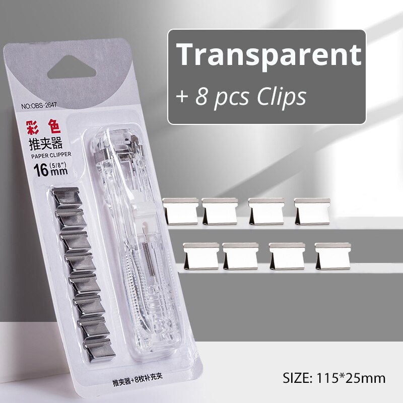 Stapler With Press Clip For Disassembling Stapler ... – Grandado