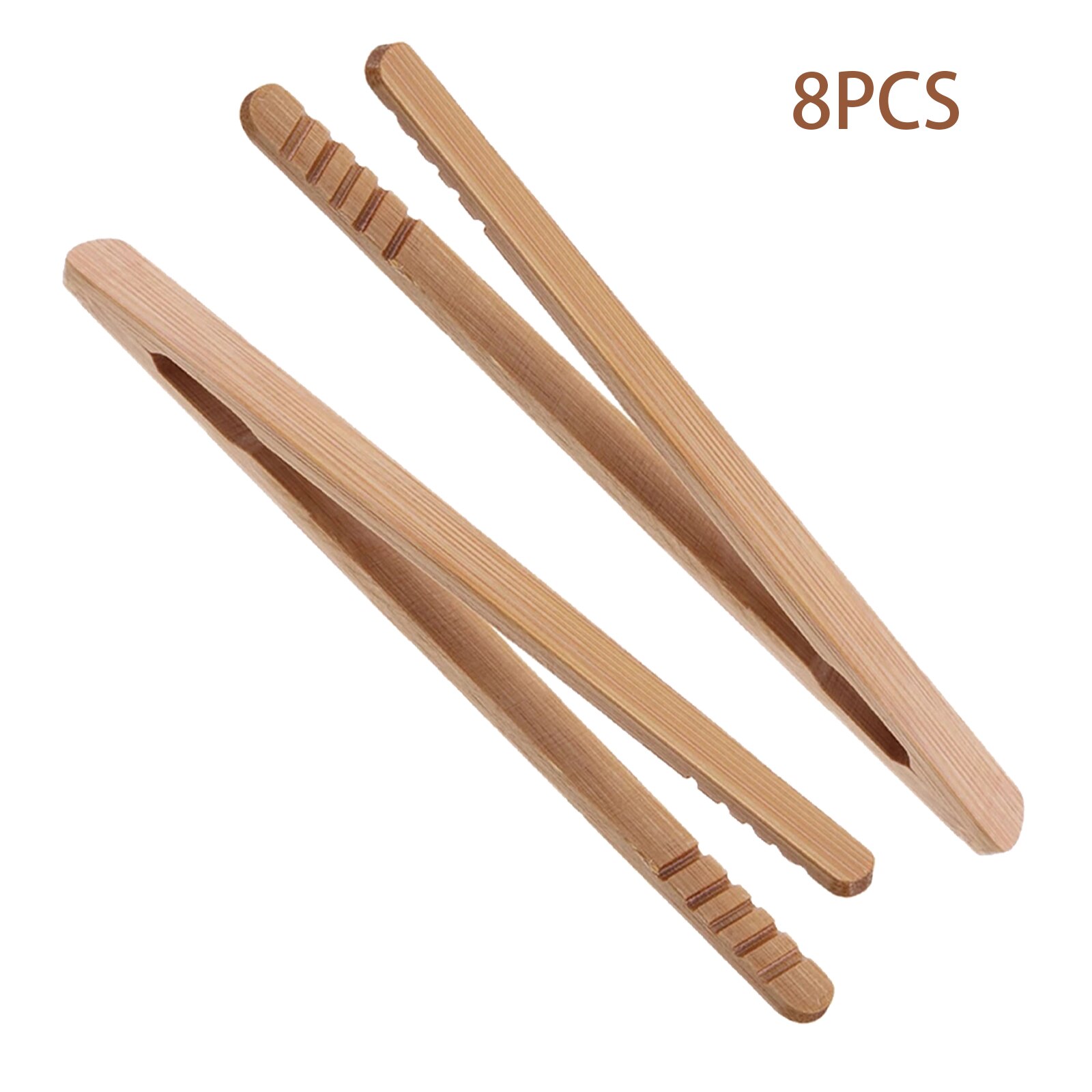 Pinzas de madera para té, pinzas largas de bambú p... – Grandado