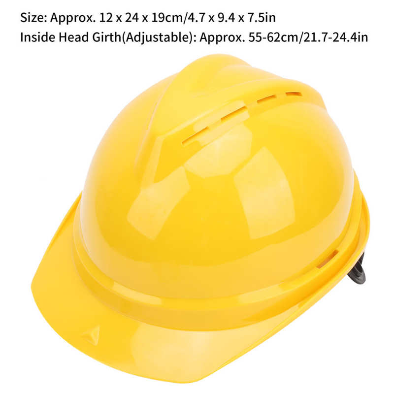 Industrial Protective Helmet Safety Hard Hat for C... – Grandado