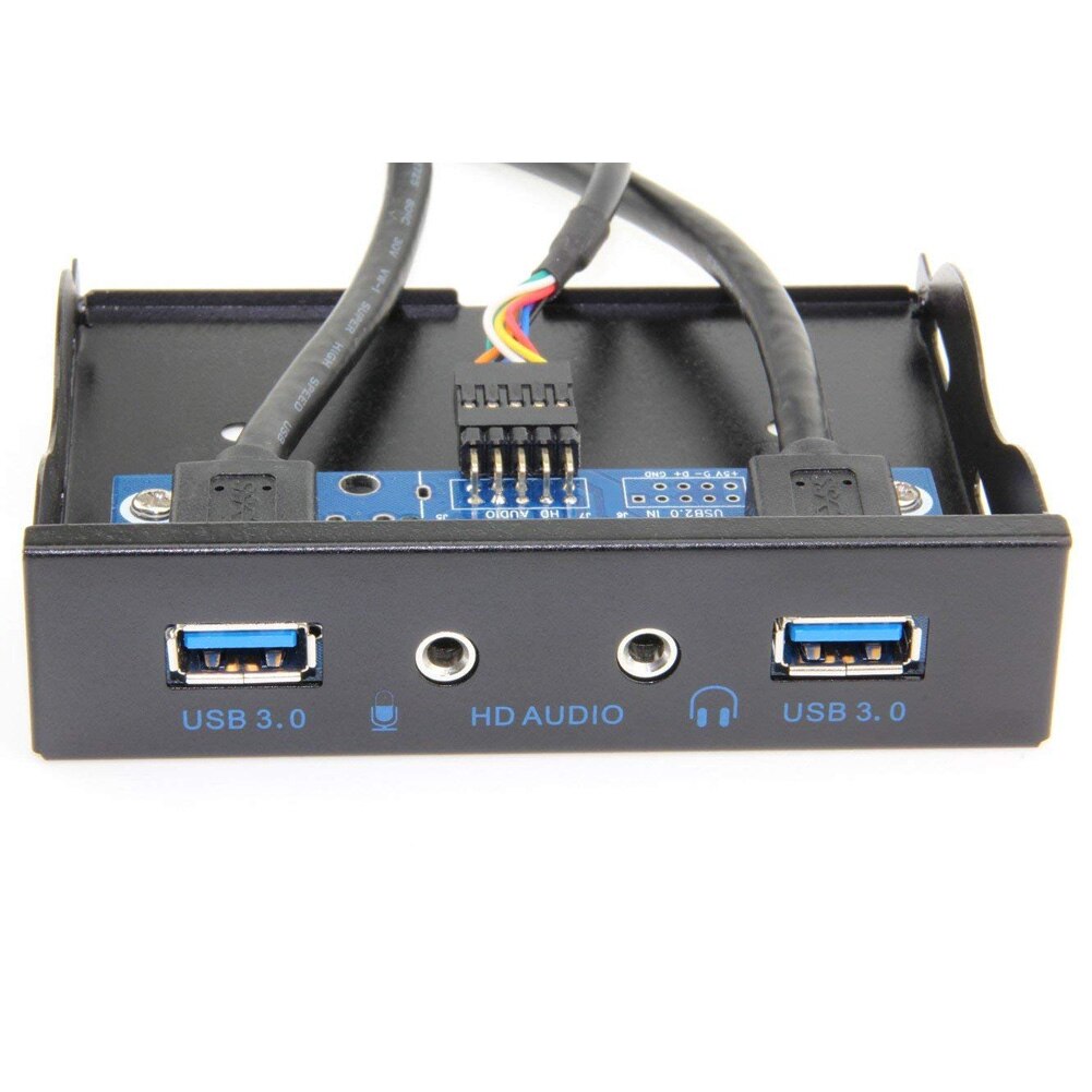USB 3.0 2 Port 3.5in Plug And Play Floppy Bay Adap... – Grandado