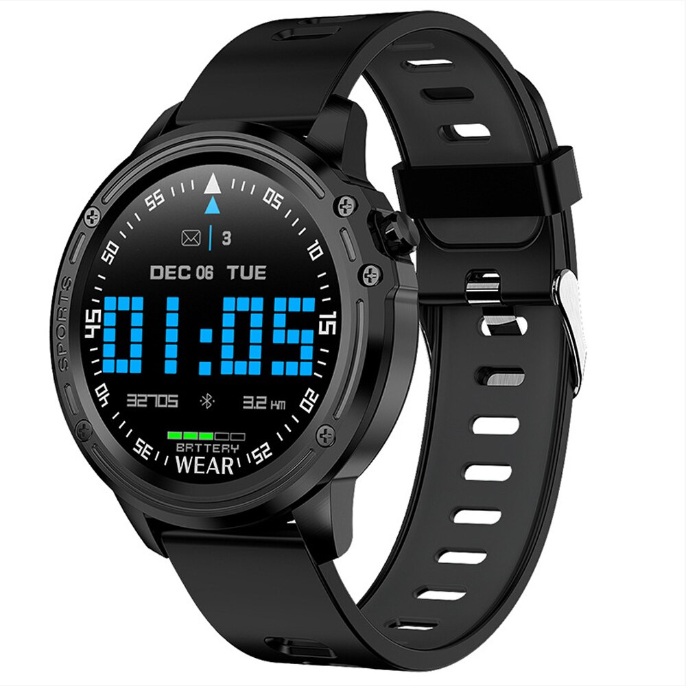 ECG+PPG Smartwatch IP68 Waterproof Bluetooth Smart... – Grandado