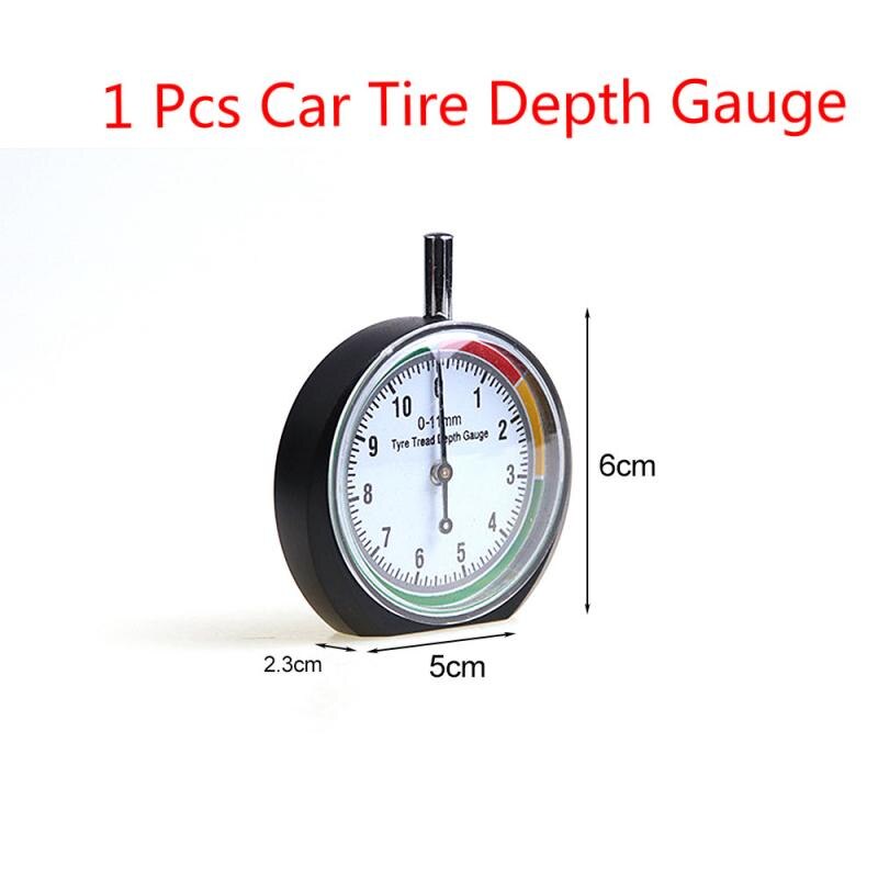 Car Wheels Tire Pressure Tread Depth Gauge Meter P... – Grandado