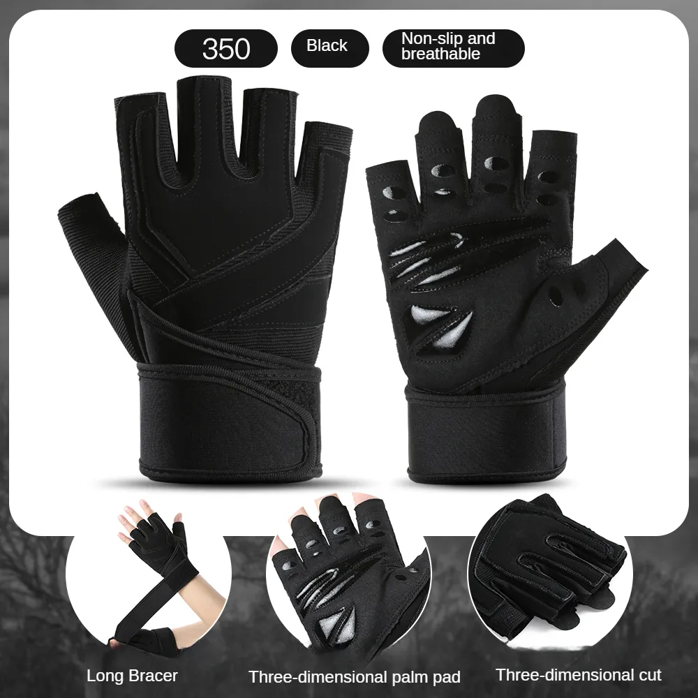 Outdoor Gloves Grips Anti-Skid Wrist Straps Protec... – Grandado