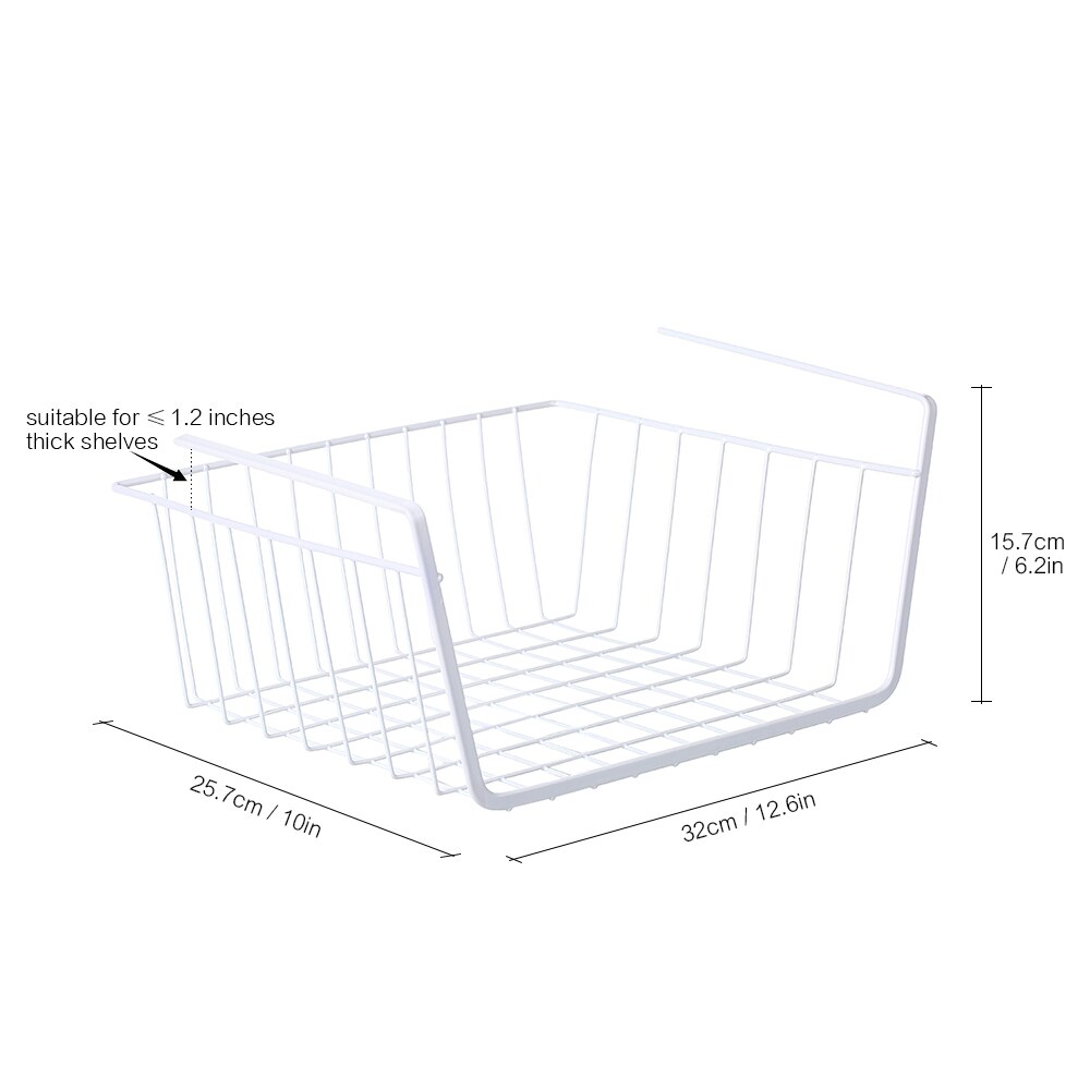Ijzer Kast Opknoping Mand Kast Plank Haak Opbergka... – Vicedeal