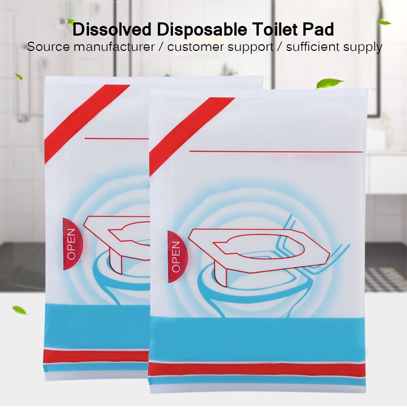 10 Stuks Wegwerp Papieren Toilet Seat Cover Protec... – Vicedeal
