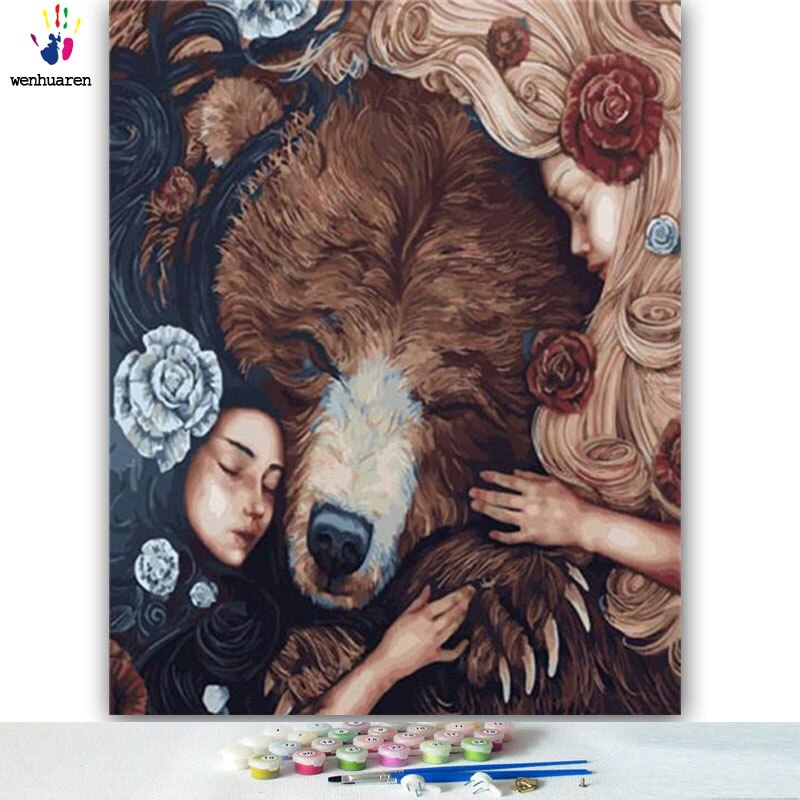 DIY colorings pictures by numbers with colors Anim... – Grandado