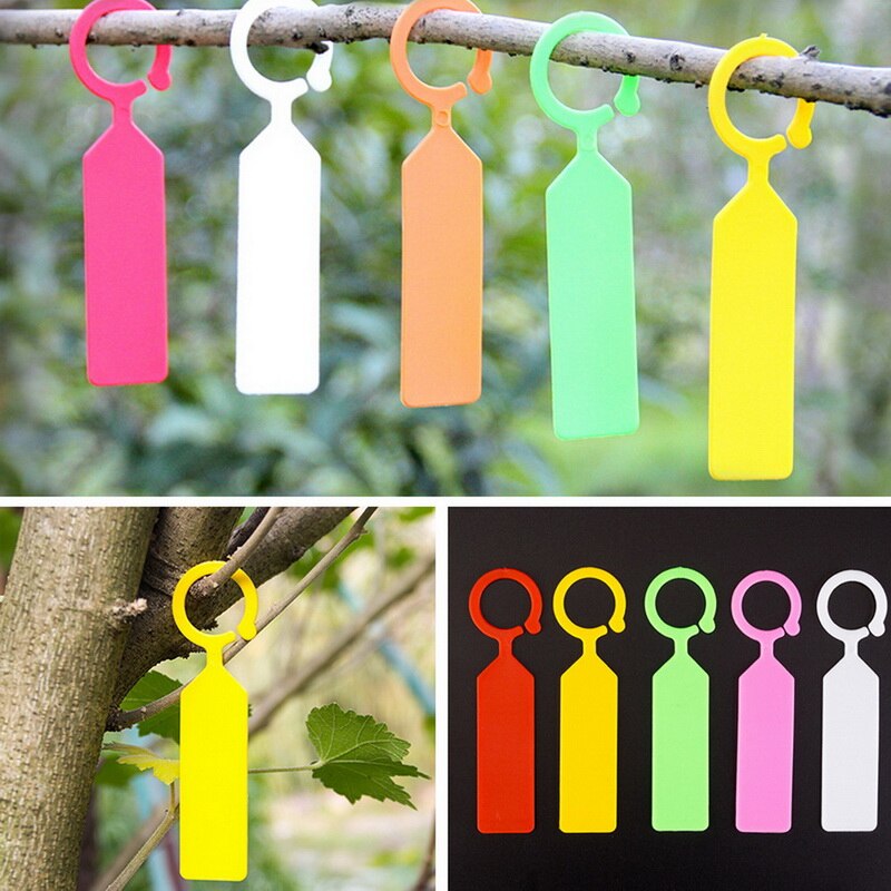 Plastic Plant Tree Tags Reusable Nursery Garden La... – Grandado