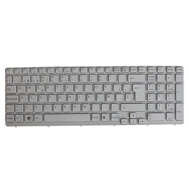 Spaanse Keyboard Voor Sony Vaio SVE151G11M SVE151J... – Vicedeal