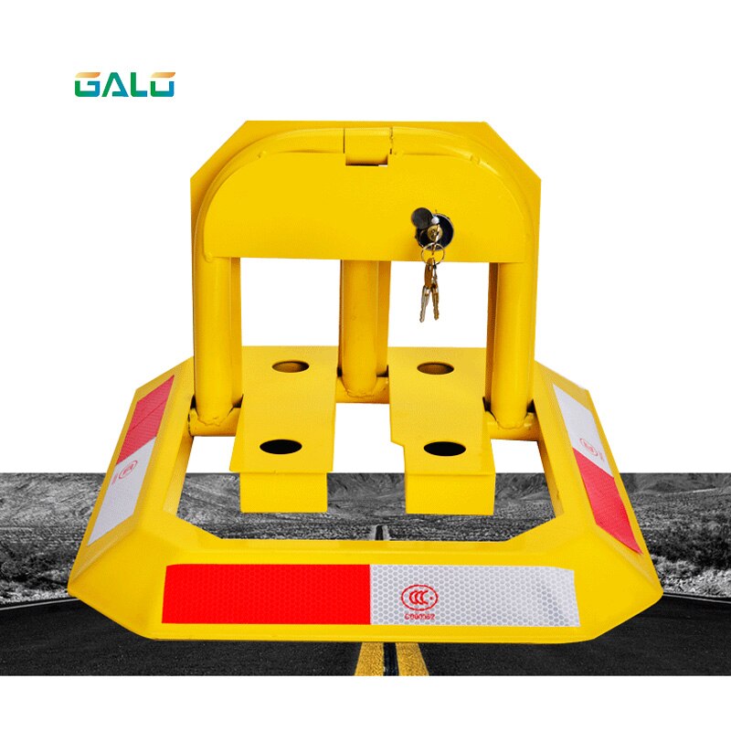 Octagon Steel Car Parking Blocker, car Parking Bar... – Grandado