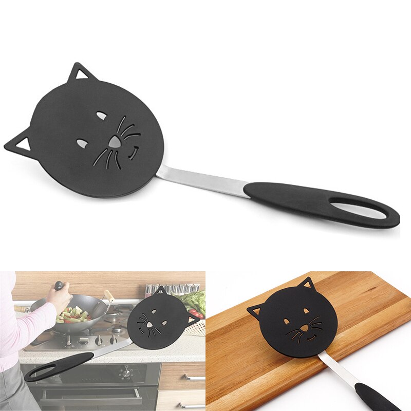 1pcs nylon spatula cartoon shape meow cooking spat... – Grandado