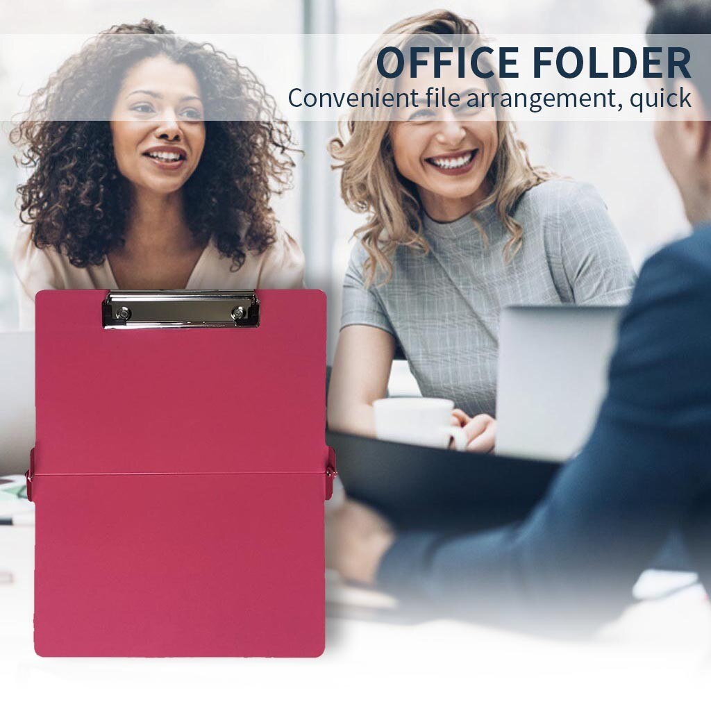 File Organizer Folding Stationery Clipboard School... – Vicedeal