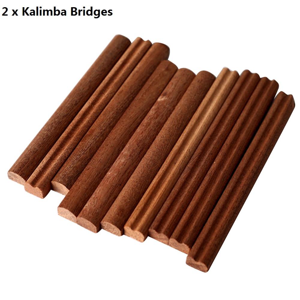 Kalimba DIY 17 Taster Tumme Piano Mahogny Kropp St... – Grandado