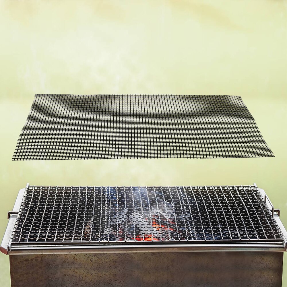 Barbecue Rooster Grillen Mat Zwart Non-Sticksteame... – Grandado