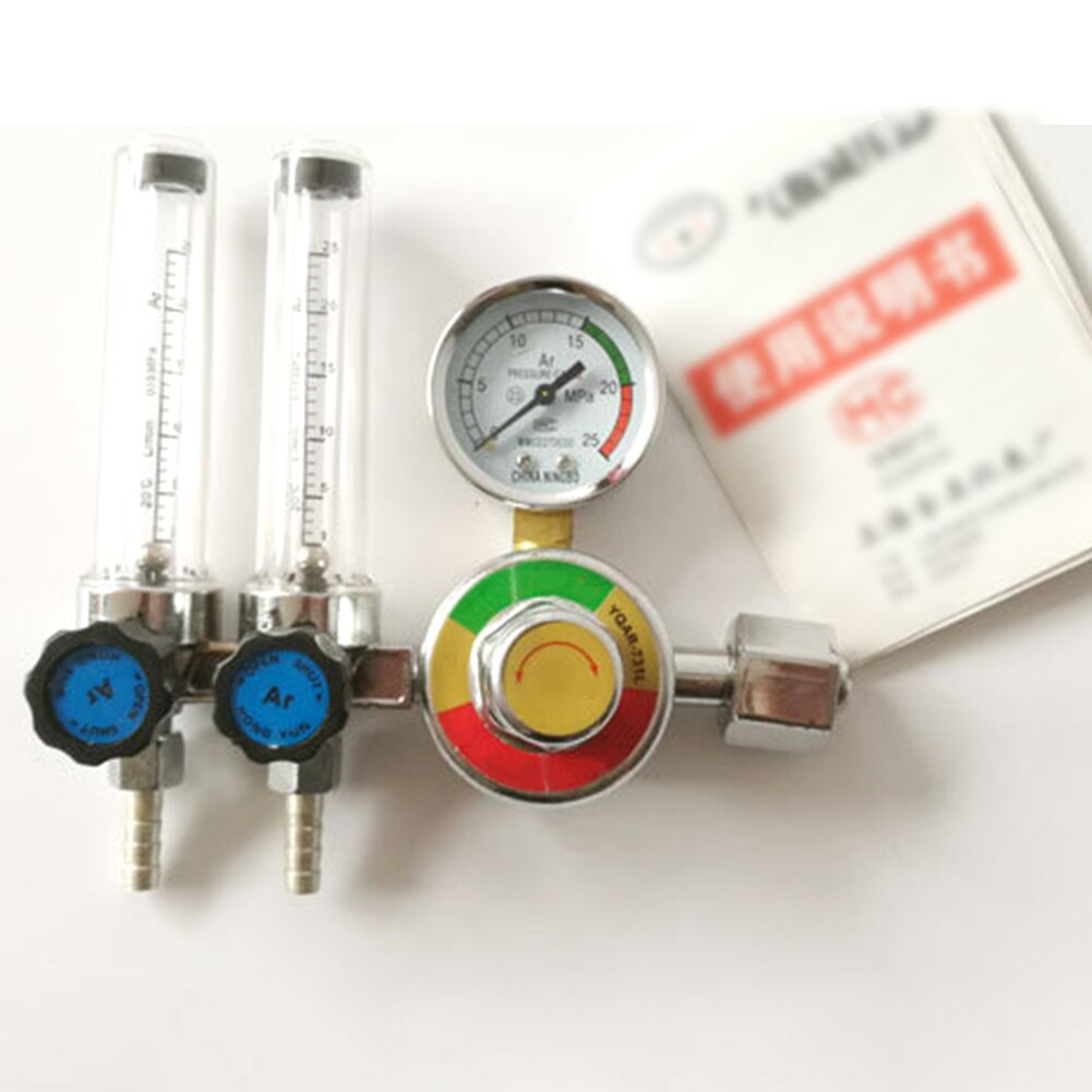Double Pipe Meter Argon Meter Pressure Reducing Va... – Grandado