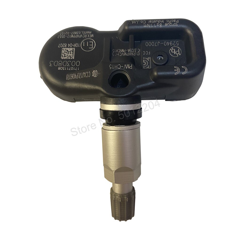 4Pcs Tpms Sensor Bandenspanning Sensor PMV-CH15 43... – Vicedeal