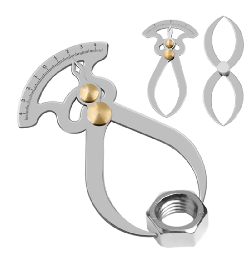 Feeler Gauge Stainless Steel Gap Thickness Wooden ... – Grandado